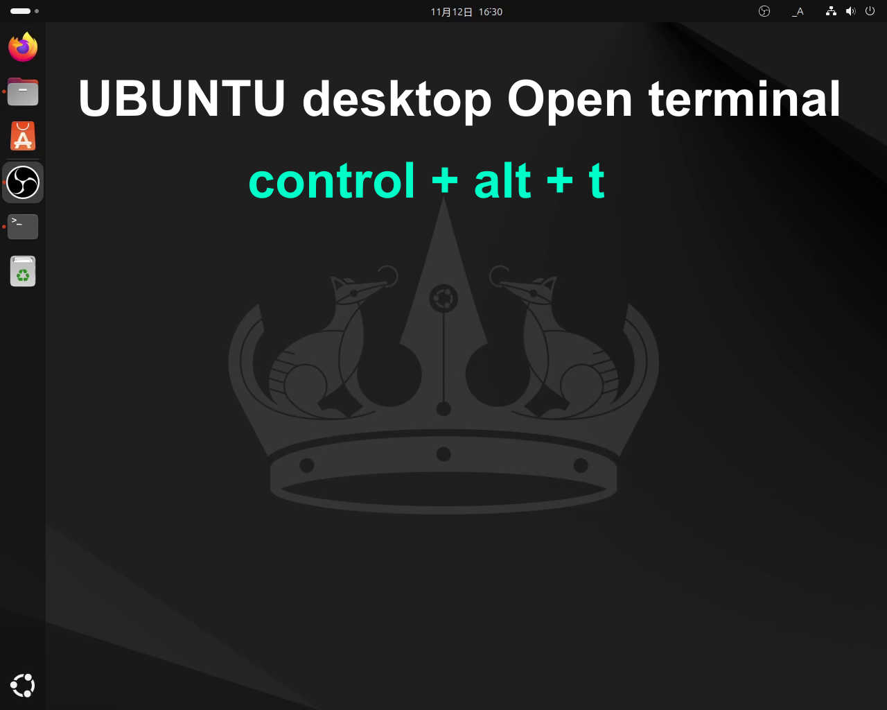 「CUIでPCを操作する」Ubuntuターミナルの開き方【Linuxコマンド入門 #1】 - TUKUMO工房