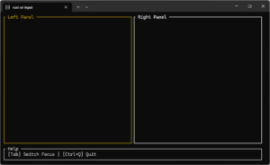 【完結】Rust × Ratatuiで作るTUIツール：基礎編の総まとめと実践サンプル - TUKUMO工房