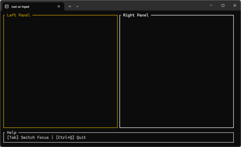 【完結】Rust × Ratatuiで作るTUIツール：基礎編の総まとめと実践サンプル - TUKUMO工房